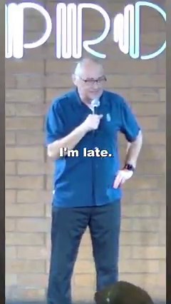 Thanks Diane from HR #hr #powerball #bradupton #comedian #standupcomedy | Brad Upton