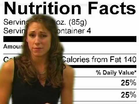 Nutrition Facts Labels, How to Read, FAQ, About Part 1