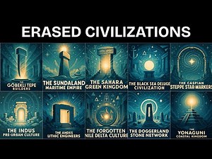 10 Civilizations That Existed Before Recorded History (But Were Erased)