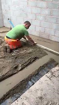 How to Install Floor Screed, Interior Screed Ltd, Tel: 01926 679 603, Nationwide Floor Screeding