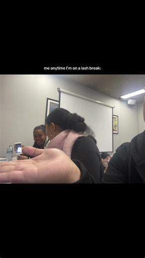 looking a lil rough there | lash breaks