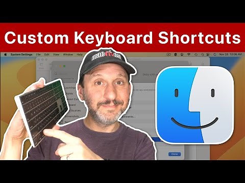 Create Your Own Custom Mac Keyboard Shortcuts