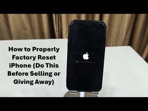 How to Properly Factory Reset iPhone Do This Before Selling or Giving Away