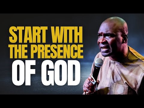 Start Your Day Seeking The Presence & Power Of God | Learn This In January | Apostle Joshua Selman