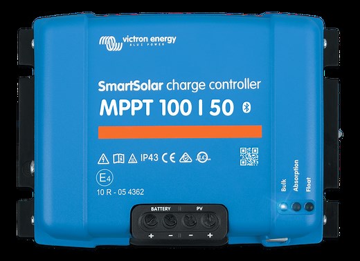 Victron SmartSolar MPPT 100/50 Solar Charge Controller SCC110050210