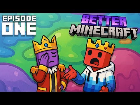 Better Minecraft Ep 1 – We Got STACKED on Day One 😳🔥