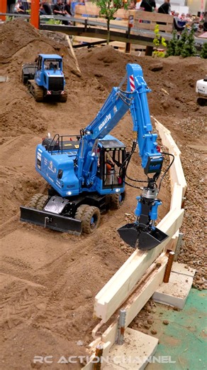 RC Truck & Construction Action in Leipzig 2025!