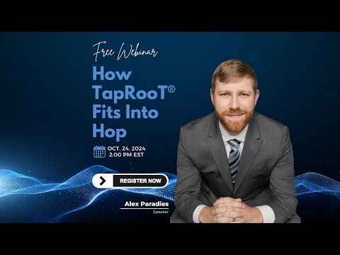 How TapRooT® Fits into HOP