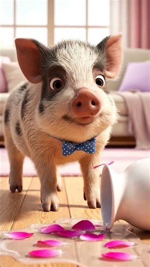 The Cute Pig Part 7 #cartoon #animation #pig #funny #baby #cute #peppapig #disney