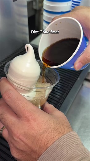 Stay tuned for the taste test guys @Dairy Queen @Coca-Cola #dietcoke #dessert #icecream #dairyqueen #dq