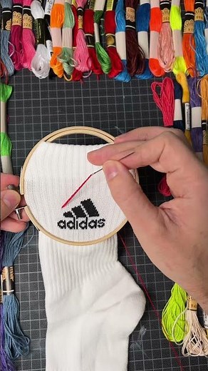 DIY: Embroidery Clothing Idea Custom Compilation (3 in 20)