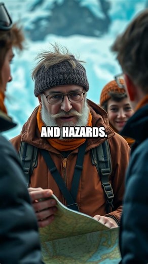 Beyond the Ice: A Polar Expedition Guide Path