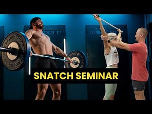 How to Snatch - Full WODprep Seminar! (Ben & CJ)