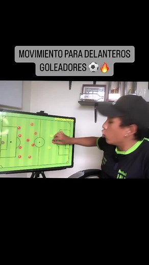 Los delanteros no pueden esperar parados ⚽️ Tienes que estar en constante movimiento para confundir al rival. Y cuando veas que tus compañeros tienen la pelota, muévete a la espalda de los defensores para que puedas hacer las diagonales en ataque Un delantero parado es mucho más fácil de marcar, pero un delantero movedizo es una pesadilla para la defensa Y si ya llegaste al área, recuerda que tu trabajo como delantero es hacer los goles, así que pégale al arco 🥅 Si quieres ver el video completo