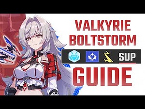 Helia VALKYRIE BOLTSTORM Guide - Lightning Astral Ring Buffer - Honkai Impact 3rd
