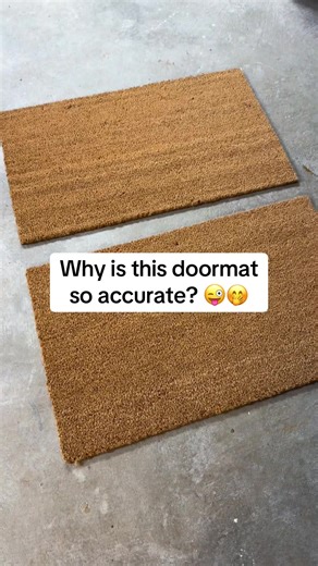 🫣🫢🤭 #falldecor #halloween #spookyseason #fyp #relatable | doormat