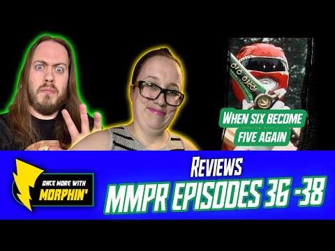 MMPR - When Six Become Five Again