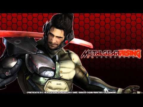 Metal Gear Rising Revengeance-OST Jetstream Sam