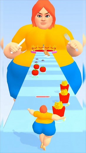 Big Moti queen, slaying the game! #funny #shorts #cartoongamer | Maisar Ali