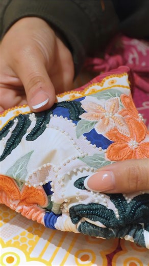 Agua Bendita Official ® on Instagram: "It’s not a serial number. It’s a name. 🧵✨ Turn your Agua Bendita piece inside out. That signature you see? It belongs to the Colombian artisan who spent days hand-crafting that specific treasure just for you! 🇨🇴✍🏻 While the world obsessed over fast fashion and automatic production, we stayed human. This is real luxury: knowing exactly who made what you’re wearing. It’s not just a bikini; it’s a piece of art with a legacy behind it. 🔎💘 Go check your fa