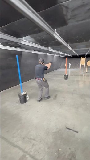 USPSA GRANDMASTER - SHOOTING ON THE MOVE - WALTHER PDP STEEL FRAME #competitionpistol #2a #training
