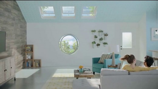 Velux Skylights TV Spot, 'Shift Your Outlook'