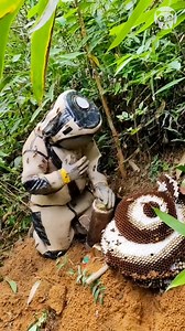 Removing a giant wasp nest Partner: hornethaven_ | Science, Tech and Universe