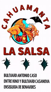 21 shares | #mariscoslasalsa Calle Antonio Caso entre Calle Kino y Blvd. Casanova a la entrada Casa Blanca enseguida de Benavides Abierto de 7am a 2pm Todos los días #familia #estudianteitson #cahuamanta #power #itson #marisco #cruda #comida #estudiante #lagunanainari Mariscos La Salsa | Charlie Go Promotions | Facebook