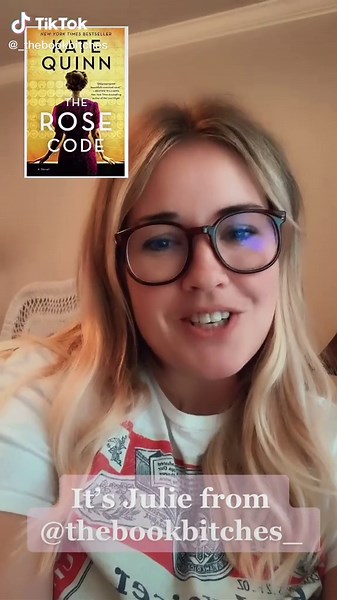 The Rose Code: A 15-Second Review by The Book Bitches