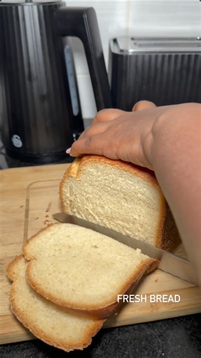 Wangui wa Mbugua on Instagram: "Three years since I started making fresh bread at home 🥖 Still nothing beats the smell, the softness, and knowing exactly what goes into it. I use a bread maker . You only weigh and dump all your ingredients it does every thing else … Get our bread knives from @kitchen_luxe_by_kui #kuiskitchen #foodiesofinstagram #kuishomemade #reelsinstagram #bread"