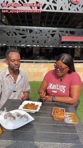 2.6K views · 97 reactions | Igbo man eating 北 Amala and Ewedu for the second time | Machine Comedy | Facebook