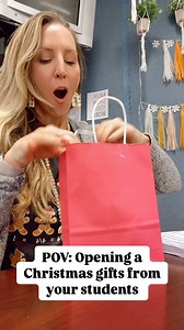 You’d better start honing those acting skills now 😂😂 Of course, any sweet thought from a student is precious and loved and so memorable. Some of my absolute favorite things are the drawings my kids have made over the years. I started a tradition in my classes about 5 years ago where kids make a math themed ornament for our class tree and we get to vote on the winners in certain categories. It’s a super fun activity and I have a collection of the cutest and most unique ornaments that remind me 