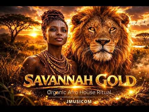 SAVANNAH GOLD — Organic Afro House Ritual | JMUSICOM