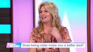 Penny Lancaster discusses Rod Stewart's parenting