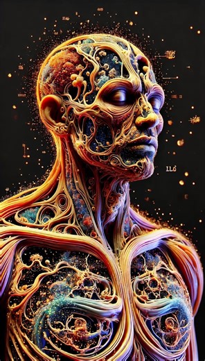 Witness the rise of #OkwuMmụọ, a living ode in #AnimatedSurrealArt—where every #contour of this #AIGeneratedArt speaks #ancestral #proverbs to the #soul. Join the chorus of #AfroDigitalArtists as it lights up the #ExplorePage. . . . . . . #africa #cuture #afro #ai #digitalart #artist #igbomythos #afrorenaissance #digitaljuju #uliart #narrativeanimation #afrotech #culturalfuturism #fractalart #heritagemeetsai #storytellingpixels #igboart #digitalstorytelling #uliinspired #nsibidi #4kcinematic #cu