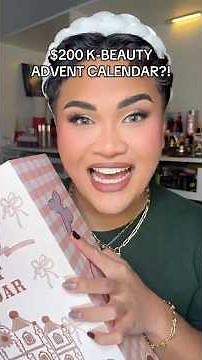 UNBOXING A $200 KOREAN BEAUTY ADVENT CALENDAR?! 😱😱🤔😅 | Sean Anthony