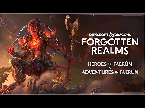The Realms Will Know Your Name | Forgotten Realms Book Reveal Trailer