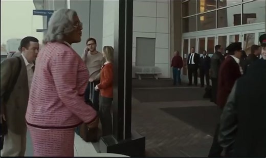 Madea Witness Protection Airport Scene Highlights