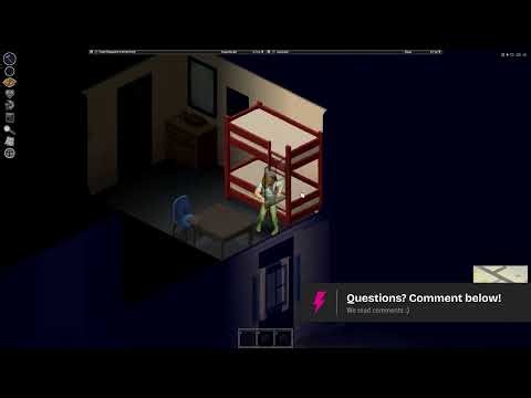 How to ADD SHEET ROPE to WINDOW in Project Zomboid (Step by Step)