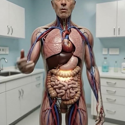 What Happens to Ginger After You Eat It | 3D Digestive System Animation