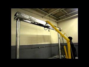 Low-Profile Portable Gantry Crane - www.airtechnical.com