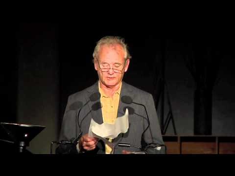 Bill Murray Reads Wallace Stevens