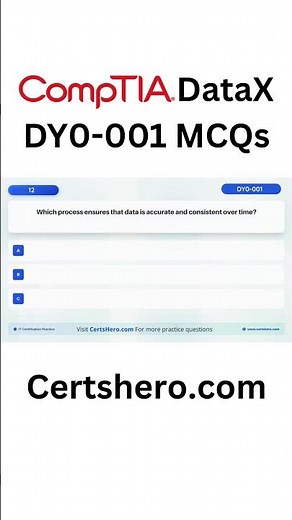 CompTIA DataX DY0-001 MCQs : 20 Advanced MCQs | Neural Networks, PCA & Classification
