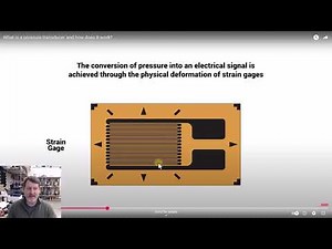 How a Pressure Transducer Works