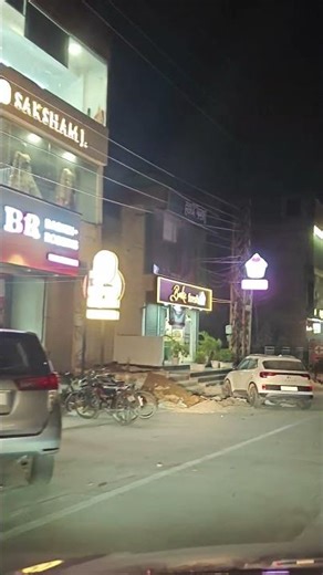 Night Drive Under #Steel Bridge 🌉🔥#shot