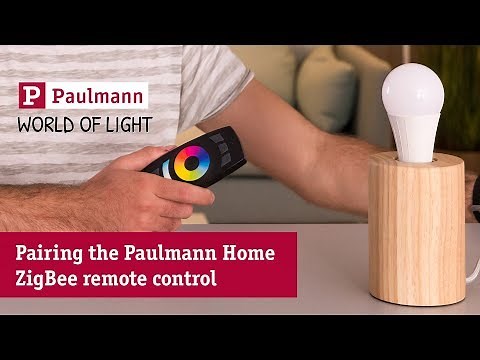 Pairing the Paulmann Home ZigBee remote control