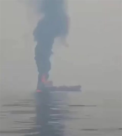 Iran dah serang kapal tangki minyak