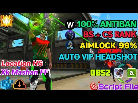 OB52 | Auto headshot config file free fire aimbot+aimlock | NOVO HS ATUALIZADO 2025 FREE FIRE MAX