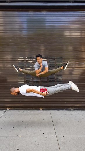 Levitating in New York: Behind the Scenes Dance Photography