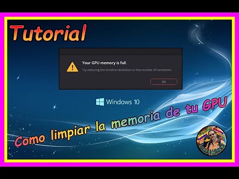 Como limpiar la memoria de tu tarjeta gráfica sin reiniciar el PC - Tutorial